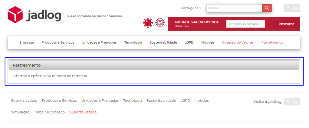 Como funciona o rastreamento? – Central de Ajuda